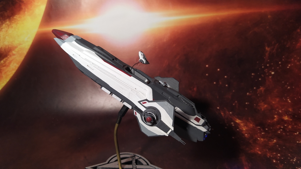 Citizen spotlight - Anvil Carrack Expedition 3D-Print - Roberts Space ...