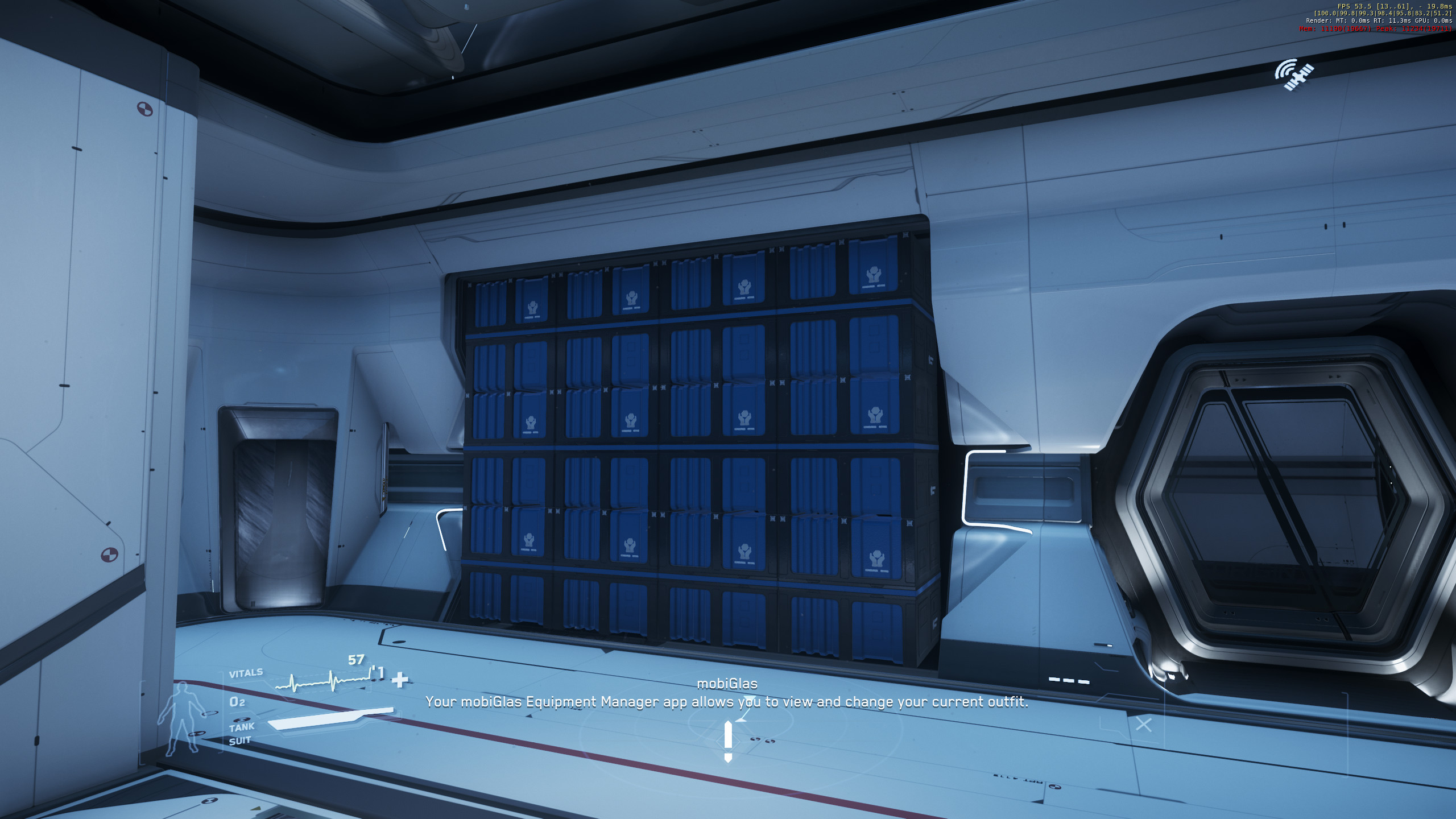 Here is the 600i with full 40 scu cargo - Star Citizen Spectrum
