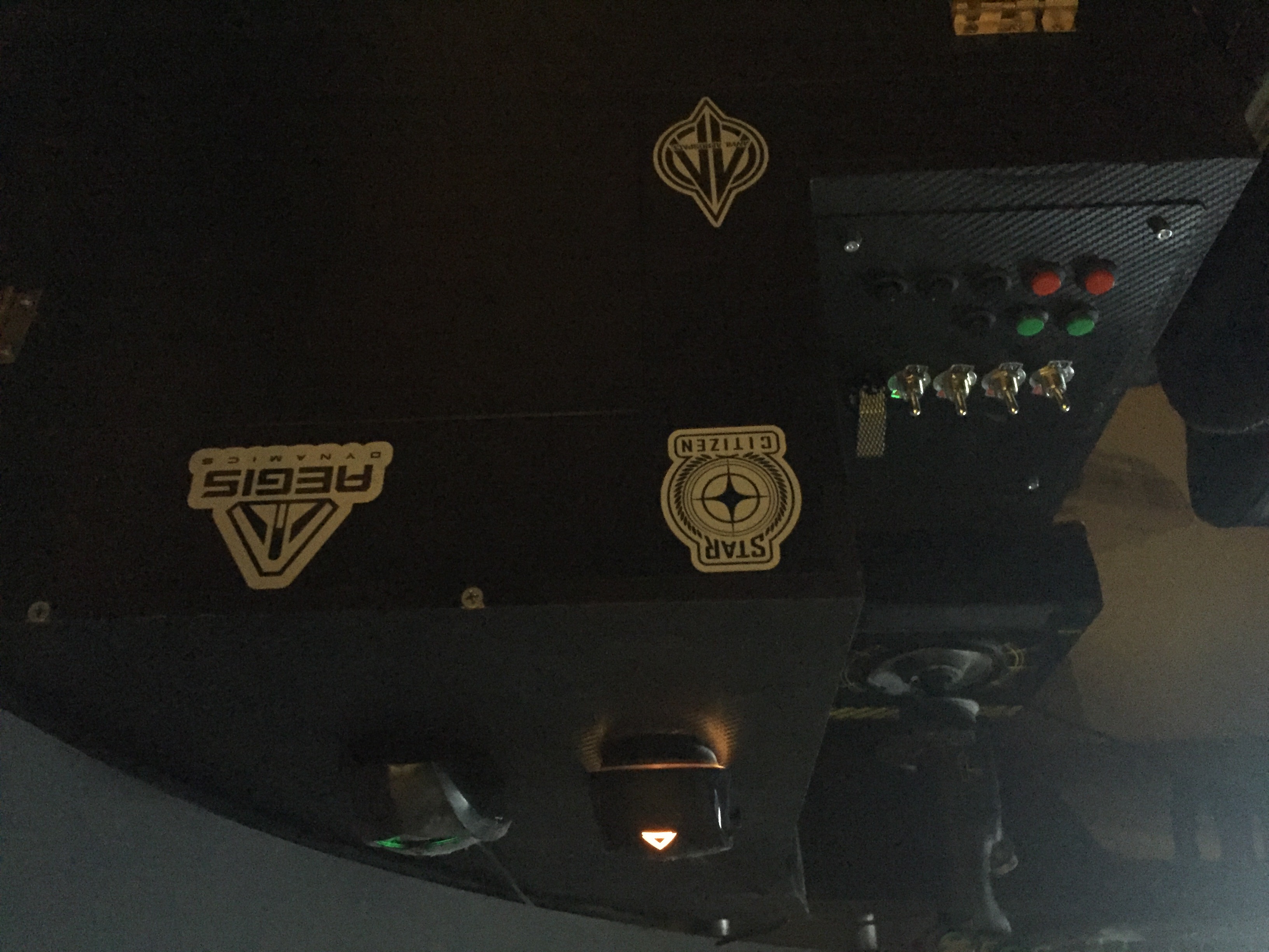 My right panel! - Star Citizen Spectrum