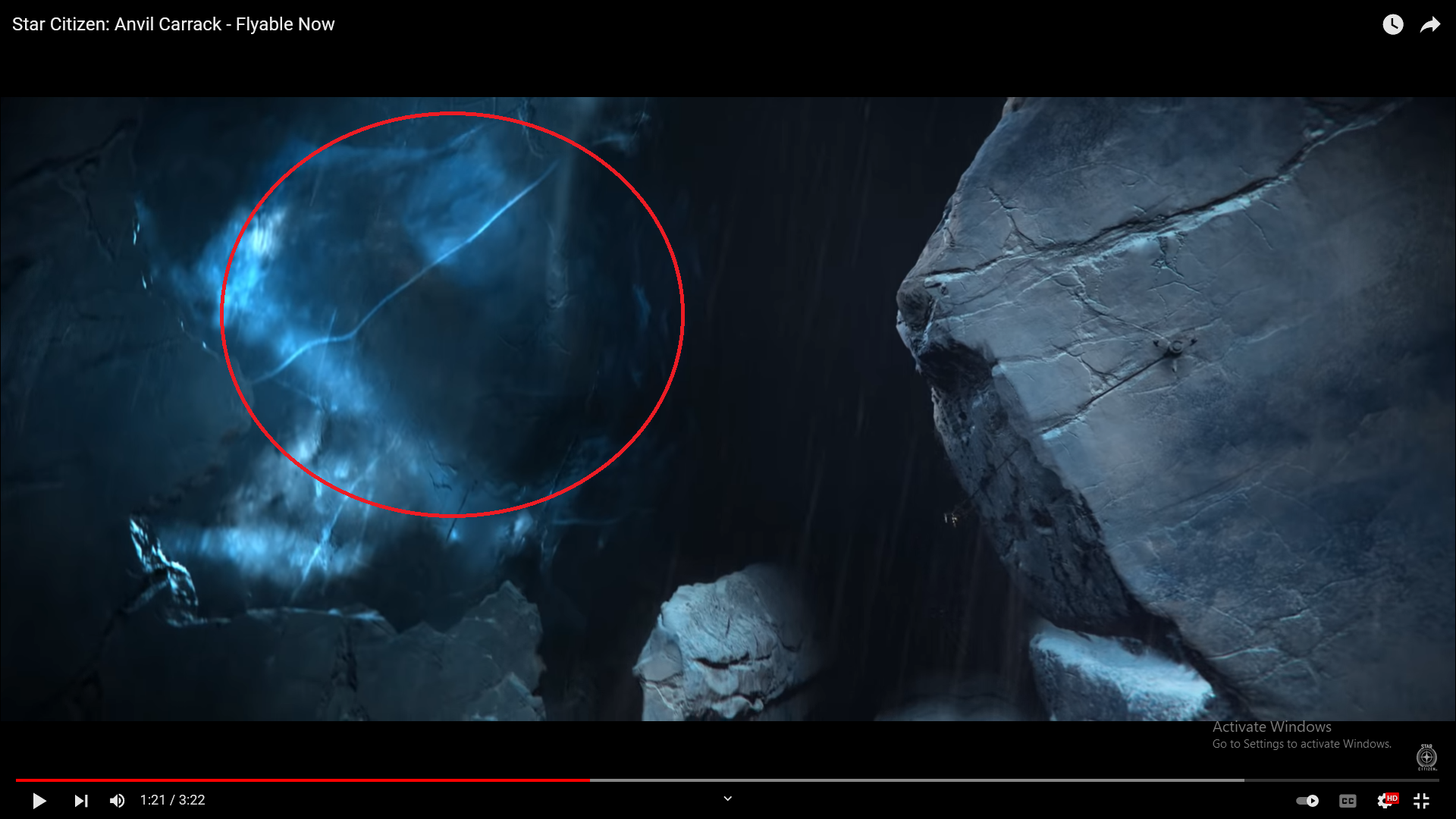 Mysterious Creature or Optical Illusion? - Star Citizen Spectrum