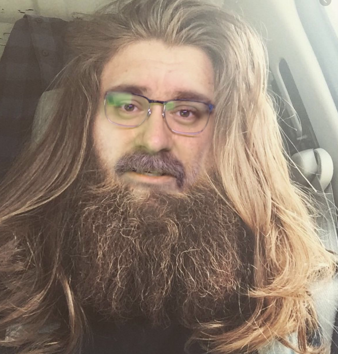 Our Boy Disco Lando after 2 more months of lockdown - Star Citizen Spectrum