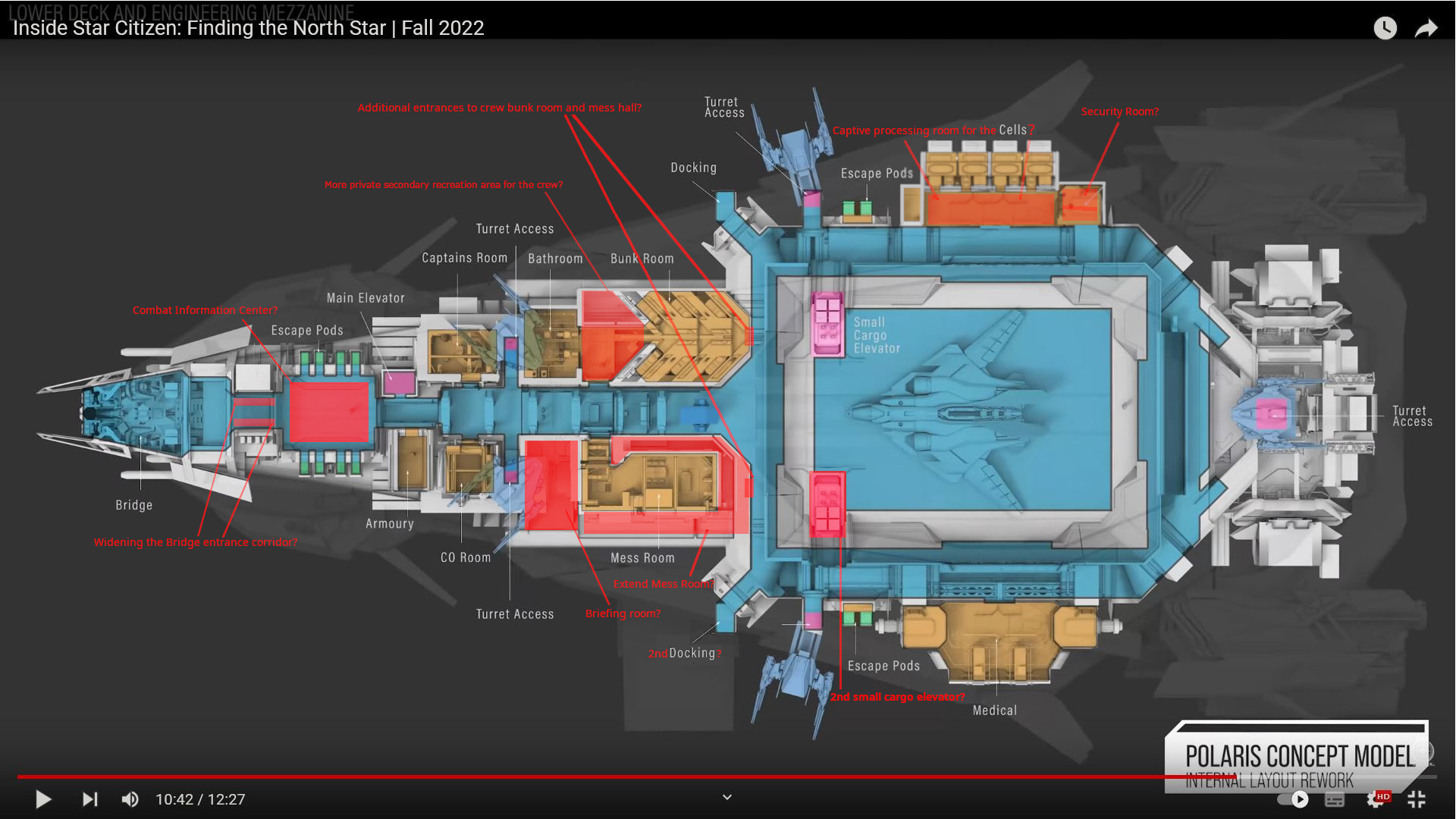 Polaris concept model internal layout rework community feedback - Star ...