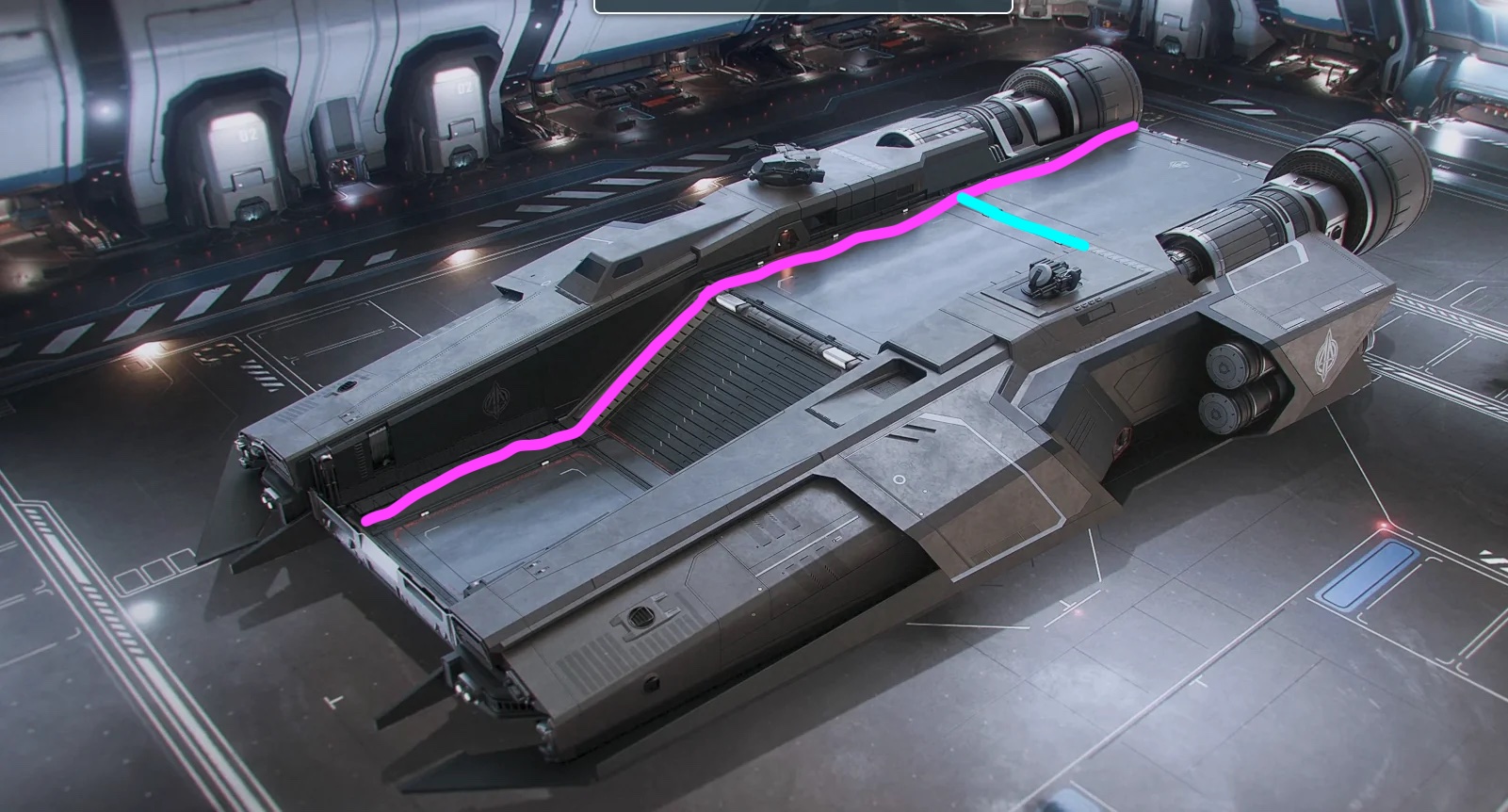 Liberator walkways - Star Citizen Spectrum