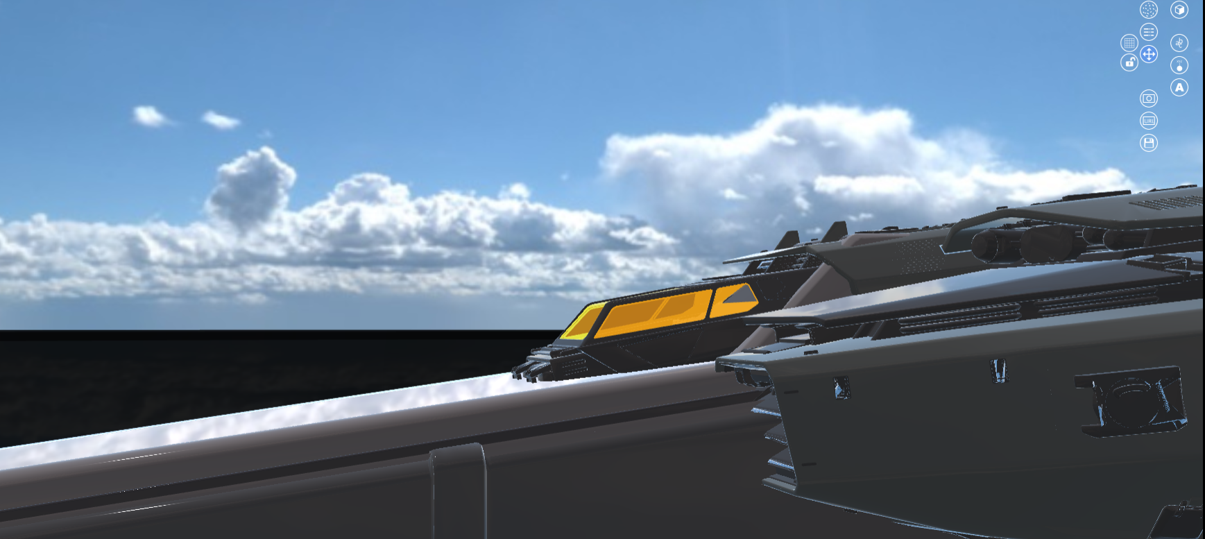 A consideration for this upcoming ship please CIG - Star Citizen Spectrum