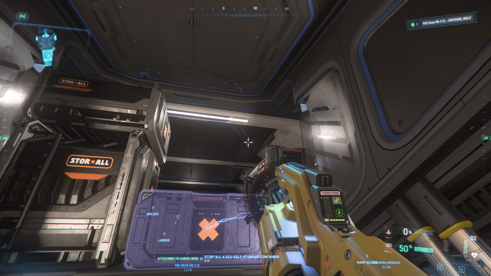 [Feedback] Zeus CL Cargo Grid - Star Citizen Spectrum