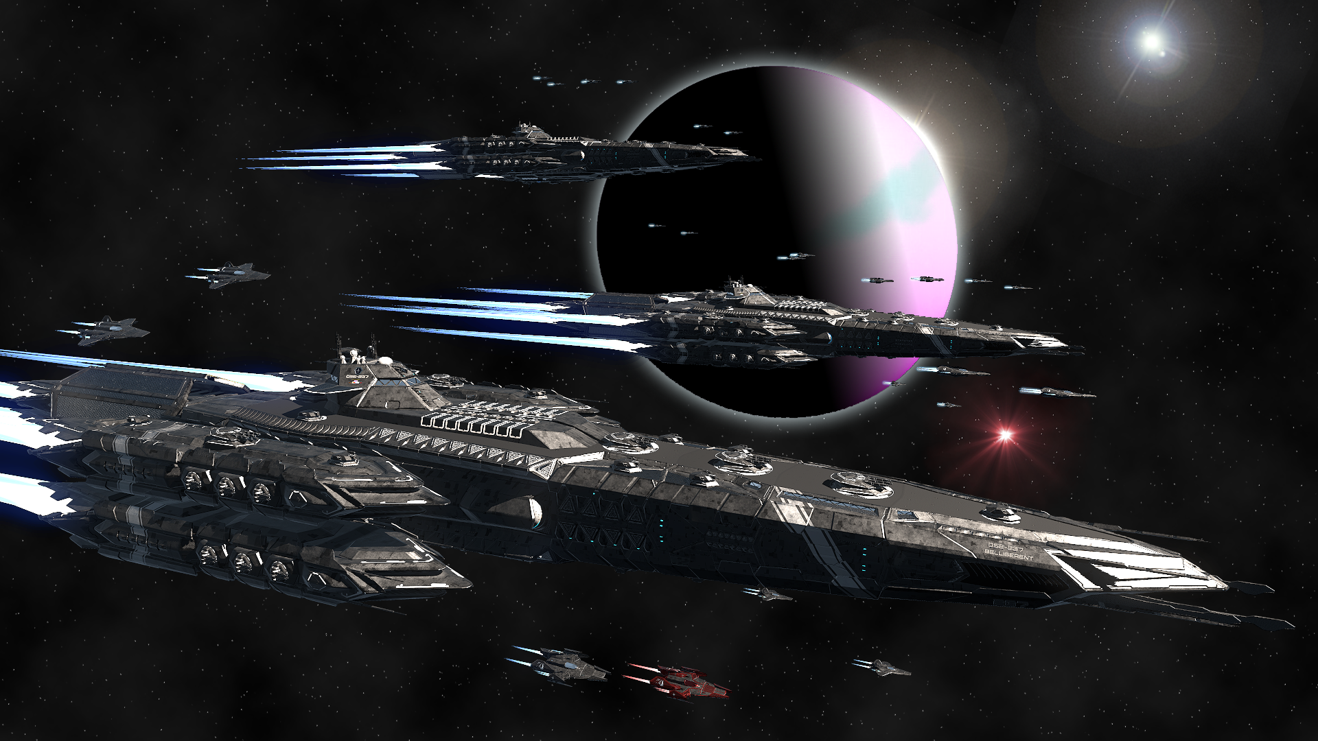 Adamant Class Escort Destroyer - Star Citizen Spectrum