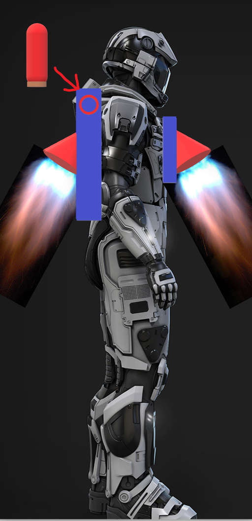 Jetpack for landing - Star Citizen Spectrum