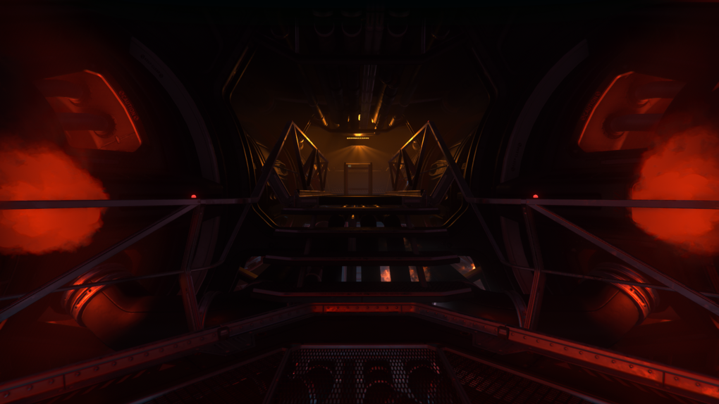 Carrack at red alert! – Community Hub