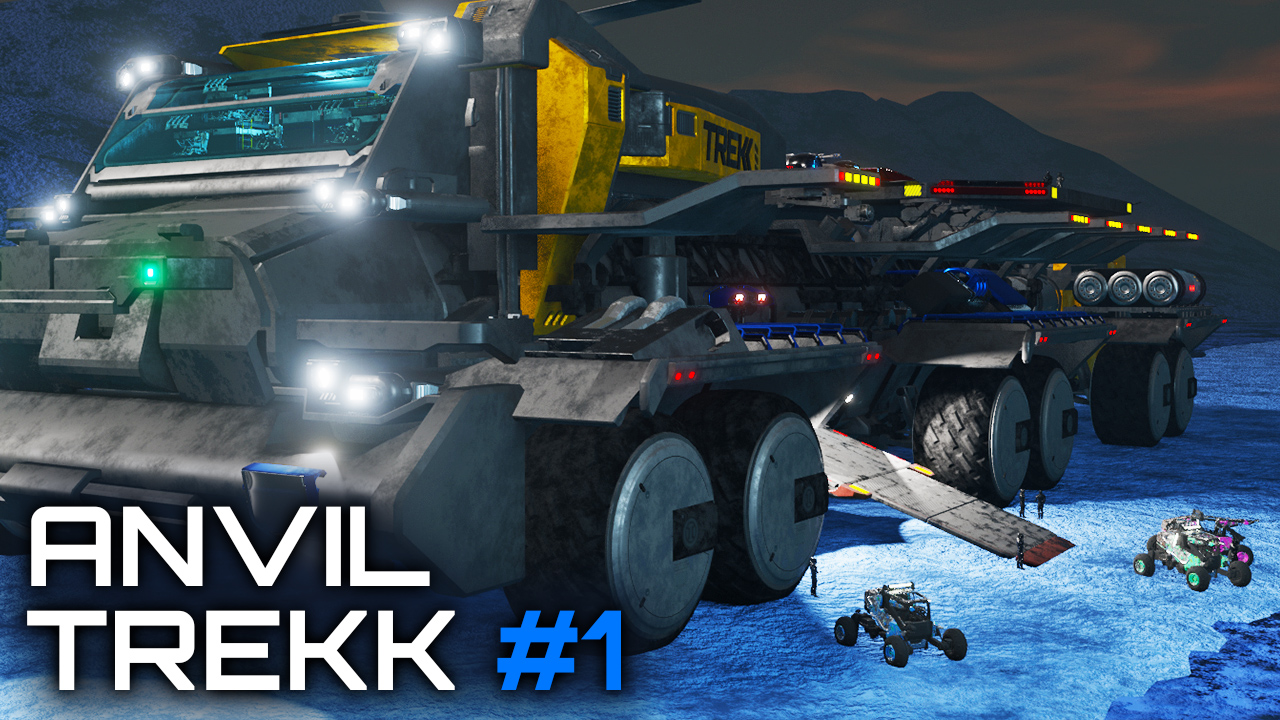 Super-Size Ground Vehicle: DRAKE Trekk - Star Citizen Spectrum