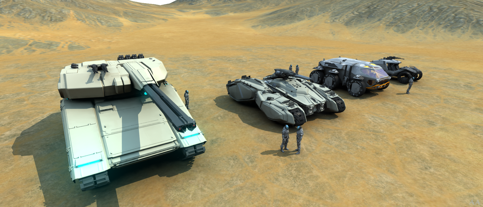 Storm: Fun Compare - Star Citizen Spectrum