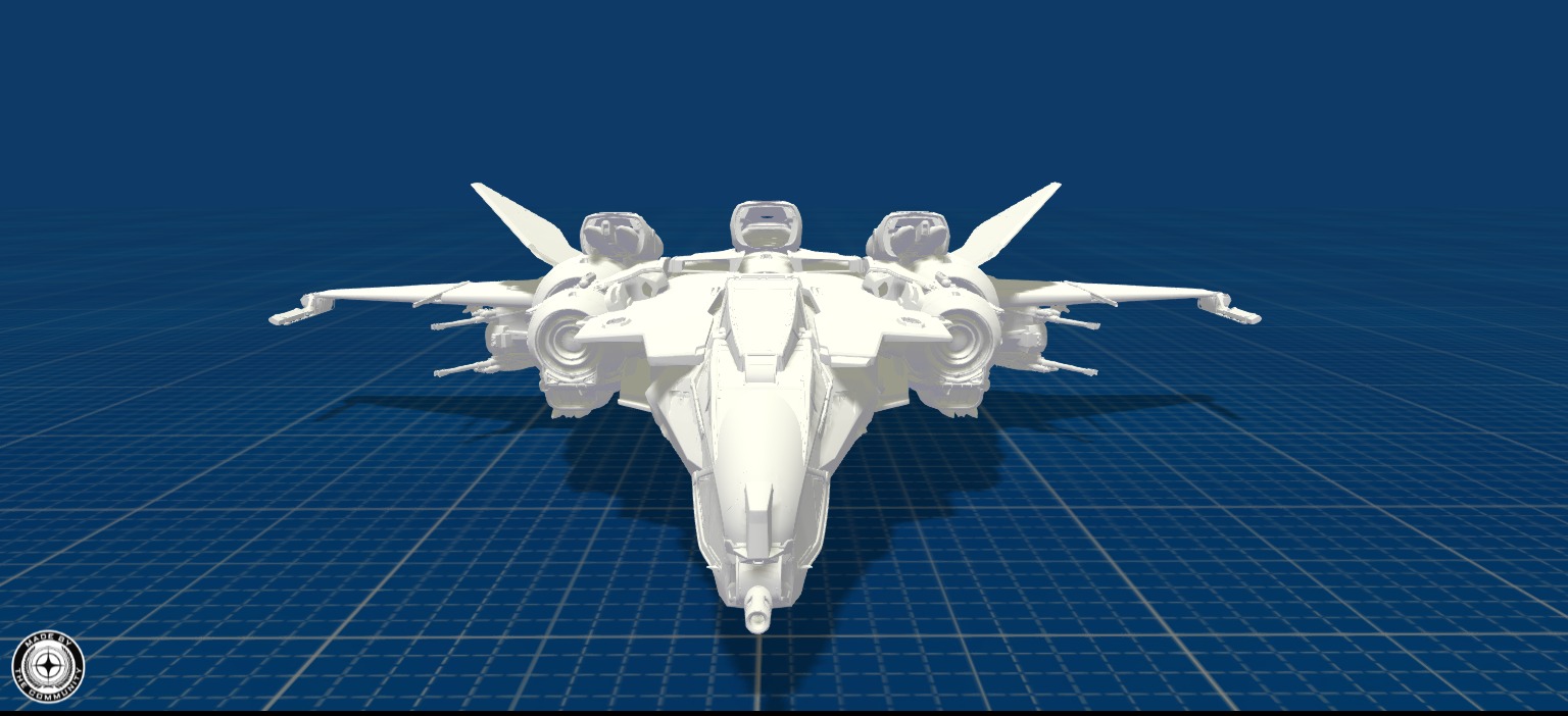 Drake Flibusteer (Gunship / Anti-Tank / Ground support) - Star Citizen ...