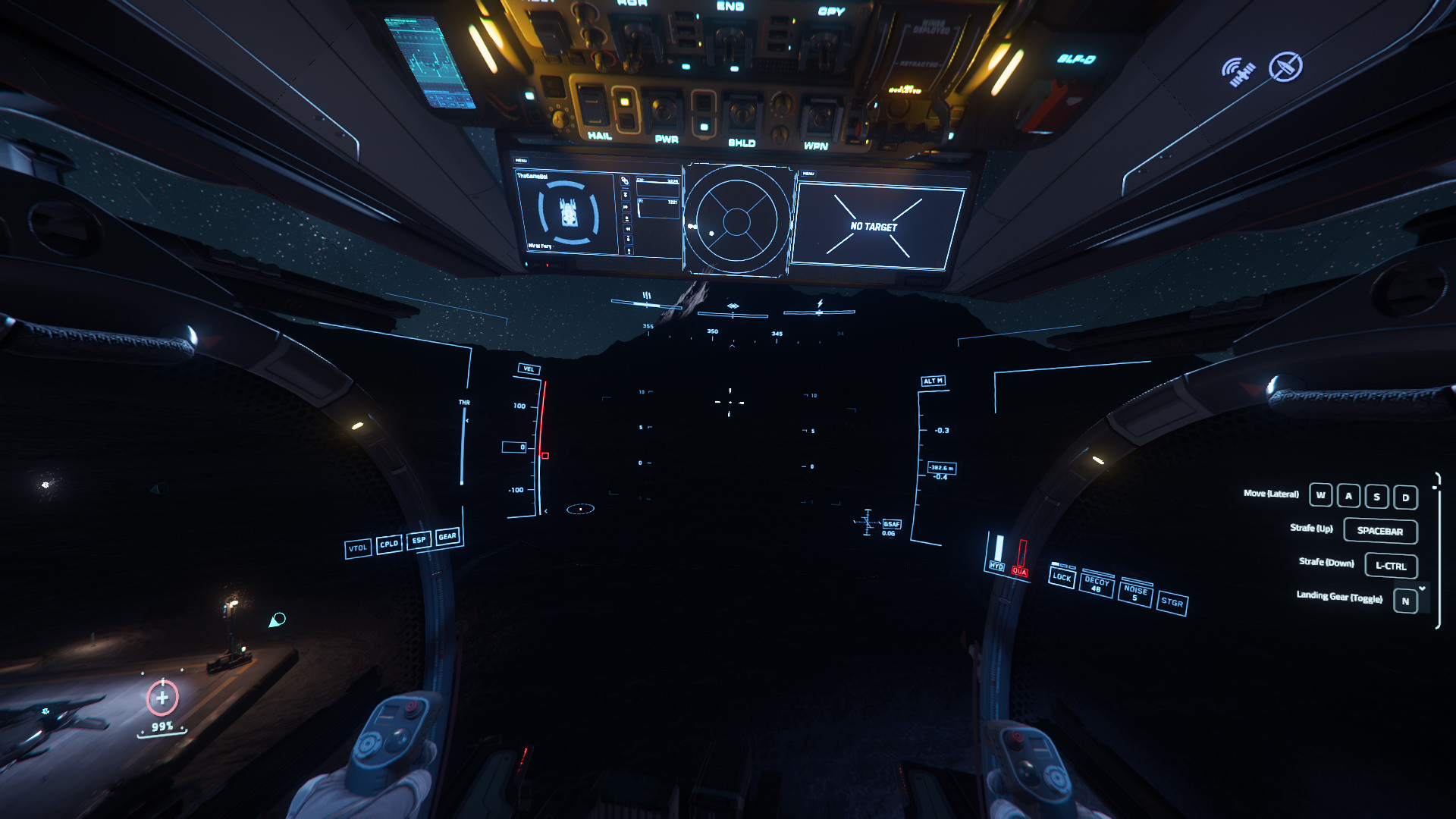 Is the Fury cockpit crooked for anyone else? - Star Citizen Spectrum