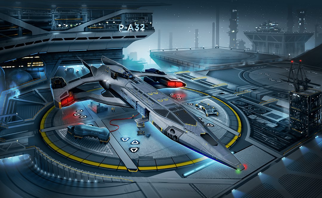 Uller-Class "Juno Eclipse" Human/Xian Hybrid - Star Citizen Spectrum