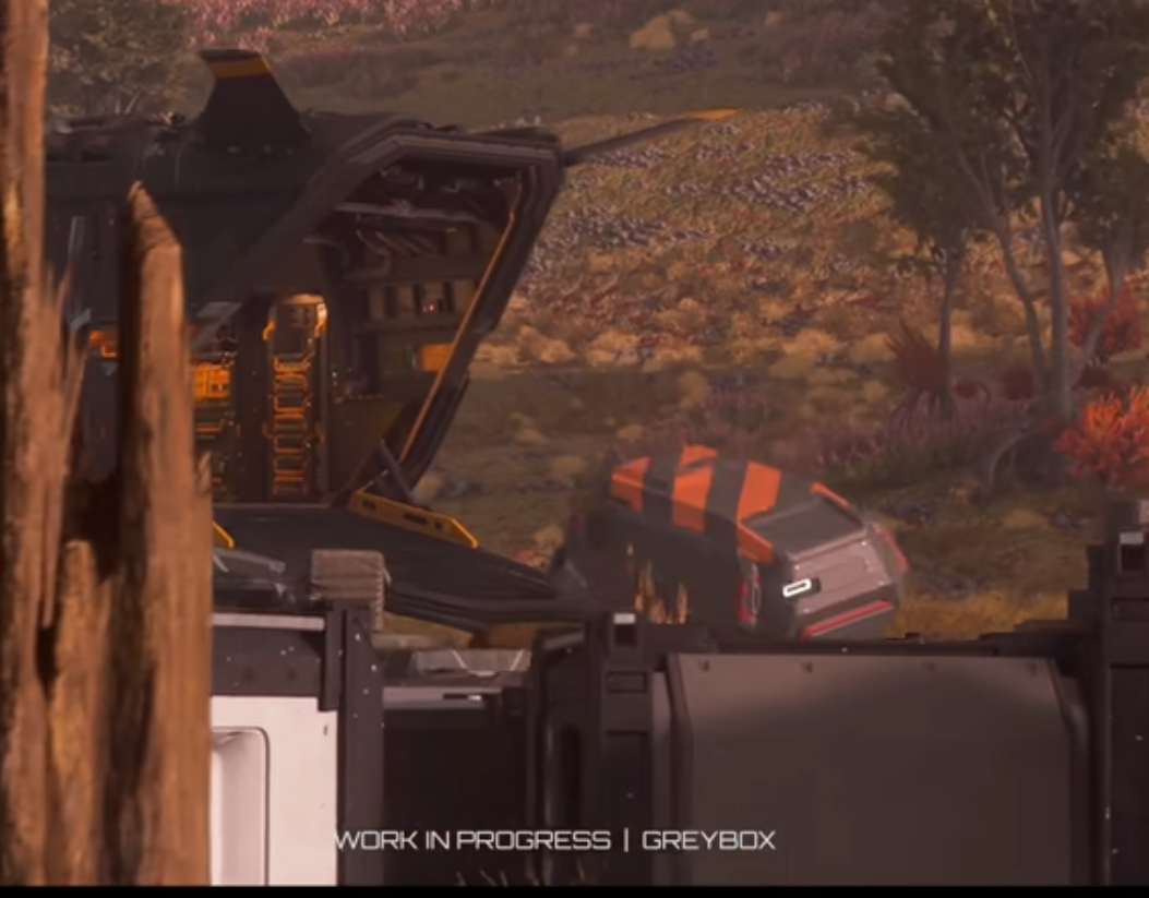 Mild Rework Construction Craft Cart Request - Star Citizen Spectrum