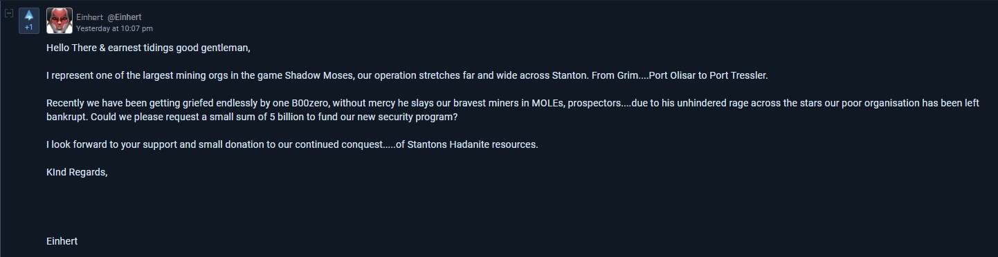 ["Meme" Closed] Offering substantial grants to bounty hunter guilds and ...