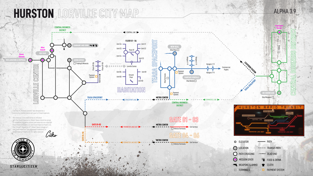 The City of [City Name] - A Guide to the Local Area : r/starcitizen