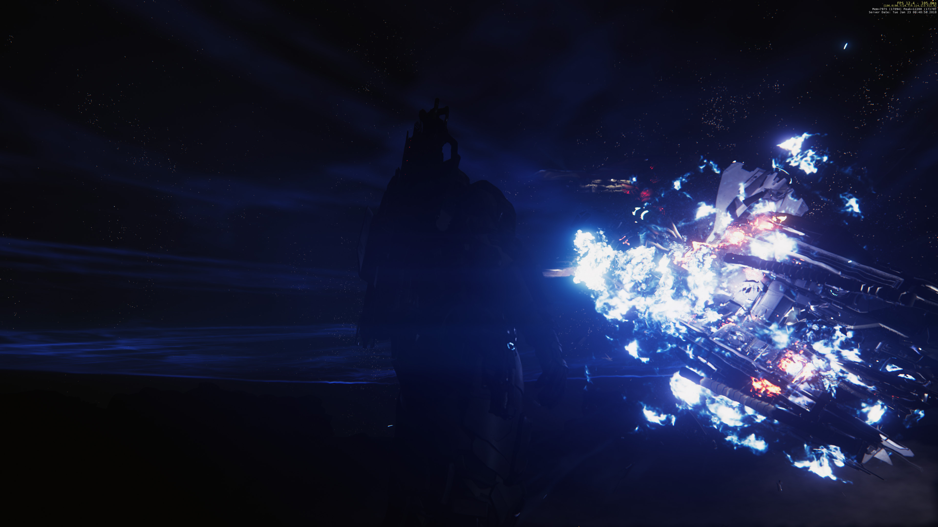 Fire on Daymar – Community Hub