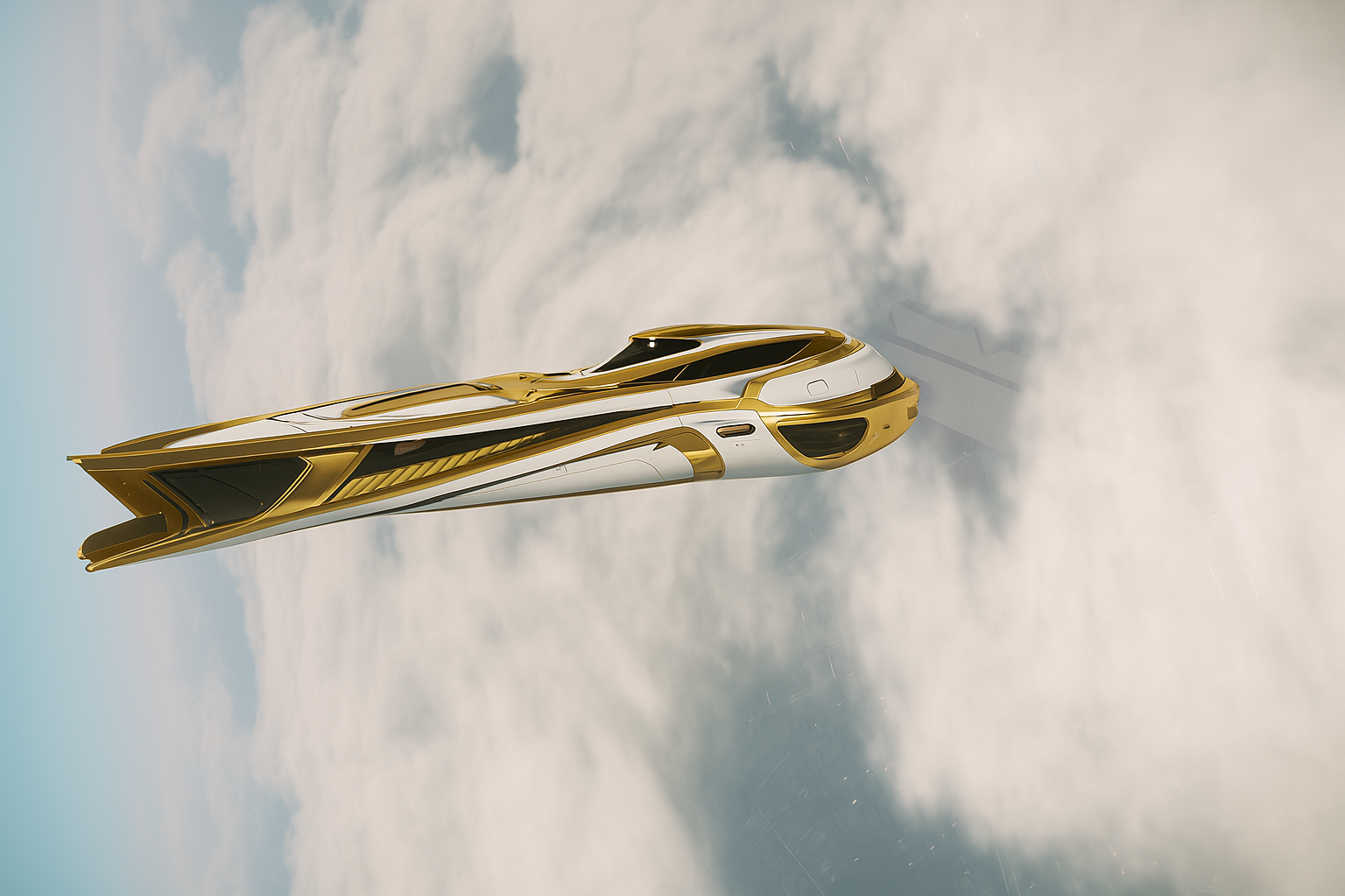 Executive 890 Jump Skin - Star Citizen Spectrum