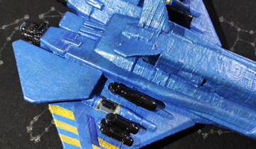 Gladius - Invictus Blue and Gold Paint (3D Printed) – Community Hub