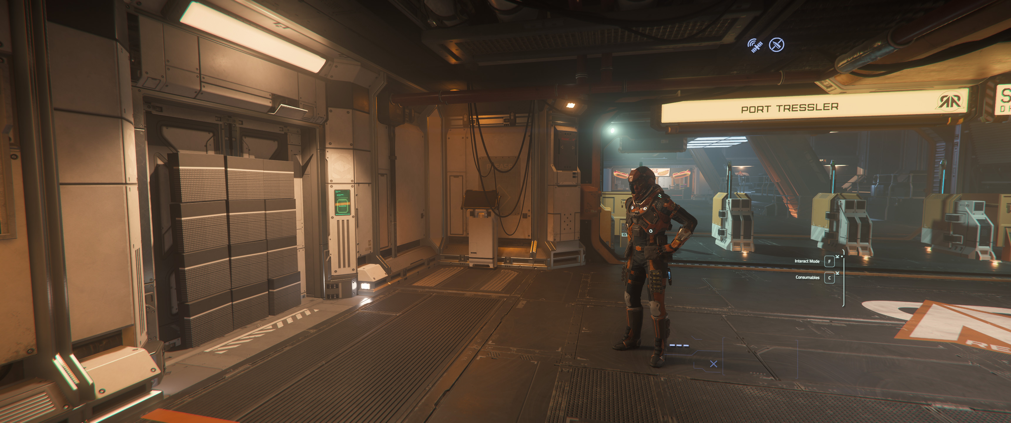 I love the new inventory stacking feature - Star Citizen Spectrum