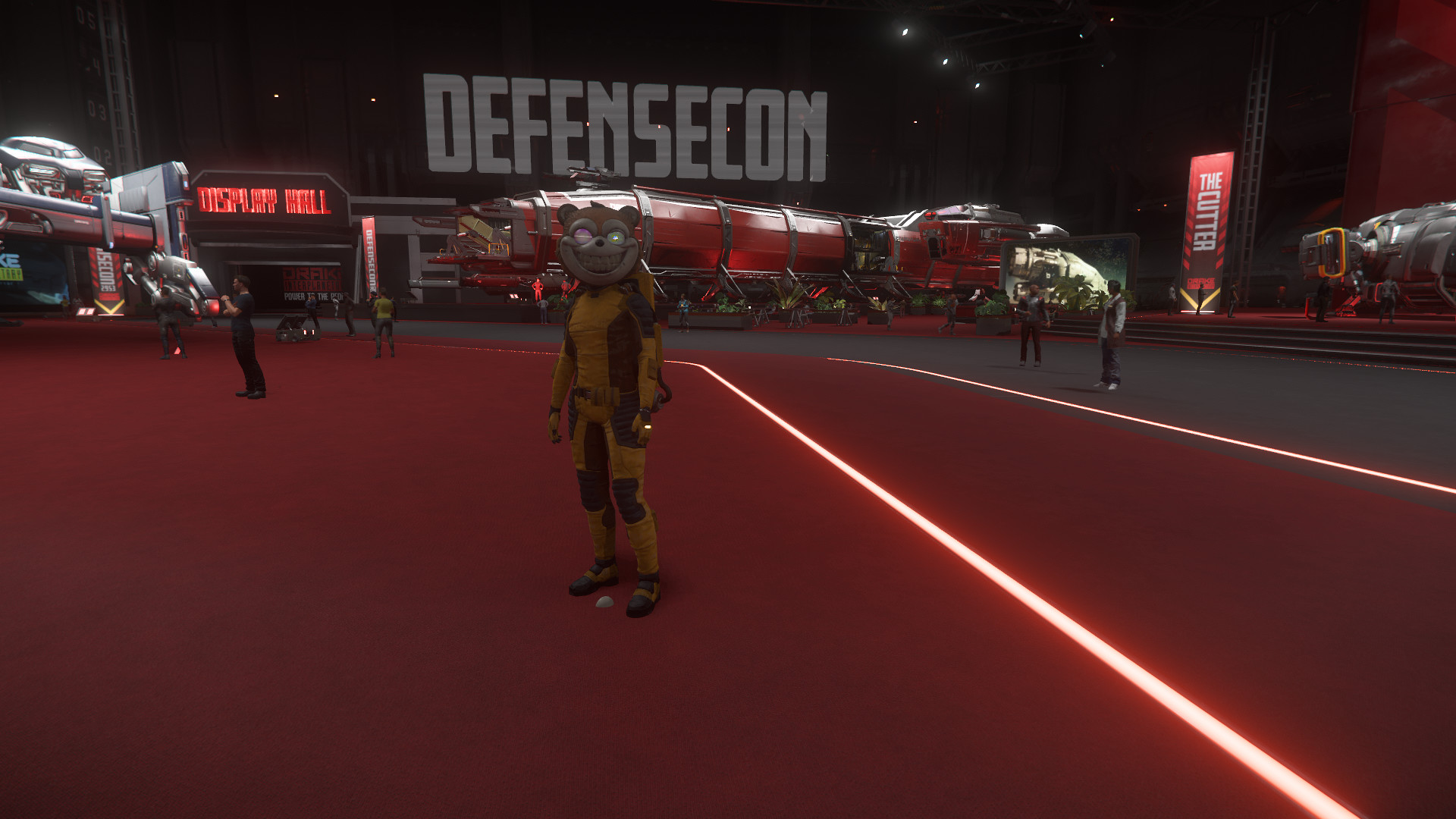 Defensecon - visiting in style - Star Citizen Spectrum