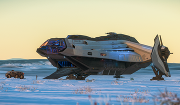 Anvil Carrack Expedition high res wallpapers – Community Hub