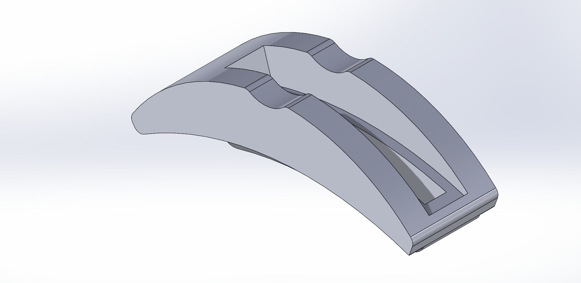 3D printed Virpil Mongoose throttle center detent - Star Citizen Spectrum