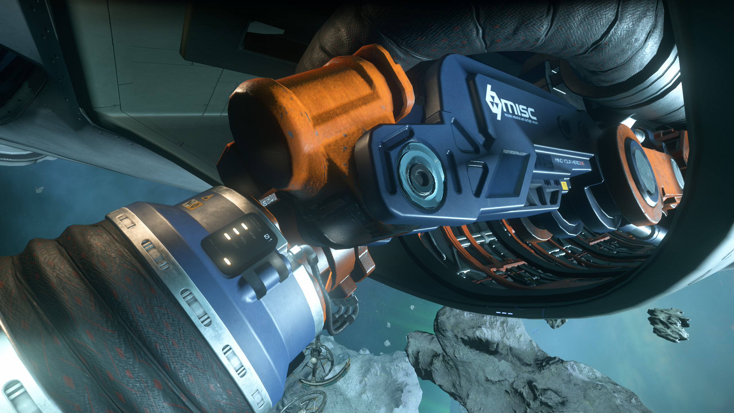 Cool that paints now include the VTOL thrusters, but more elements to ...