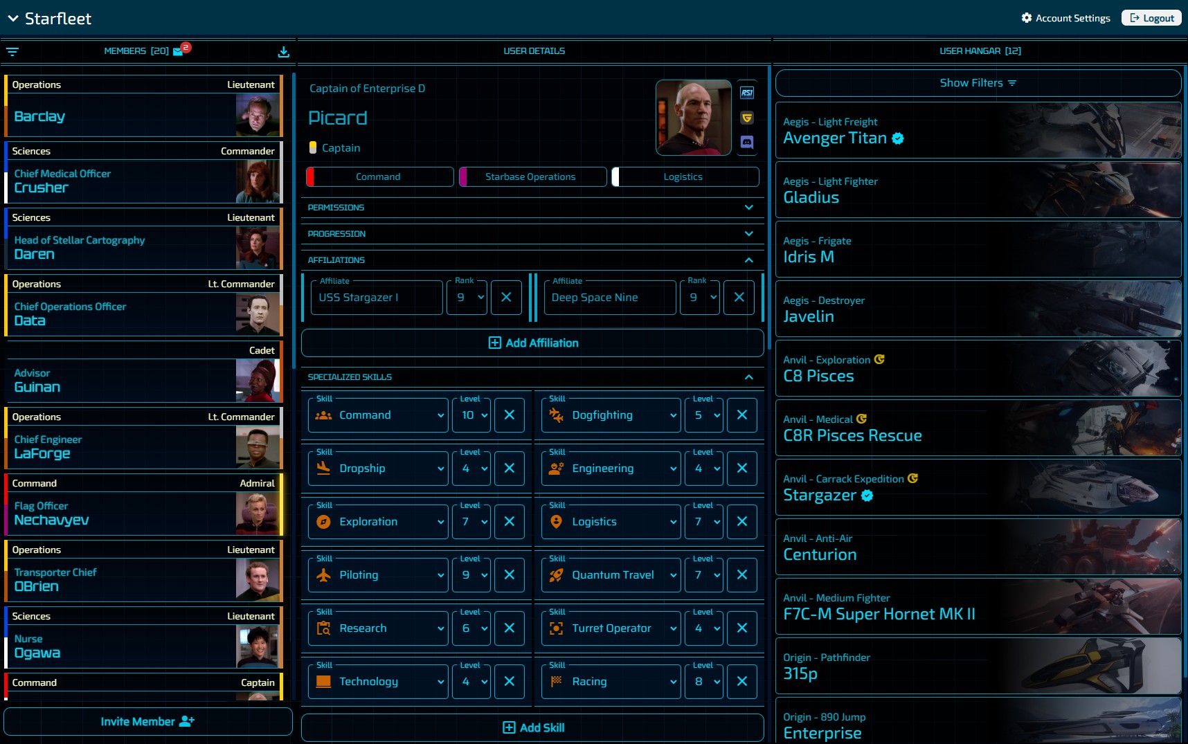 Citizen Commander is now in Open Beta! - Star Citizen Spectrum