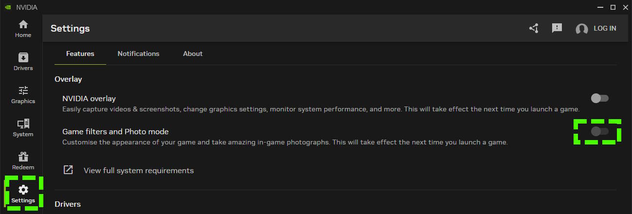 NVIDIA app settings bug 15% frame rate drop (fix) - Star Citizen Spectrum
