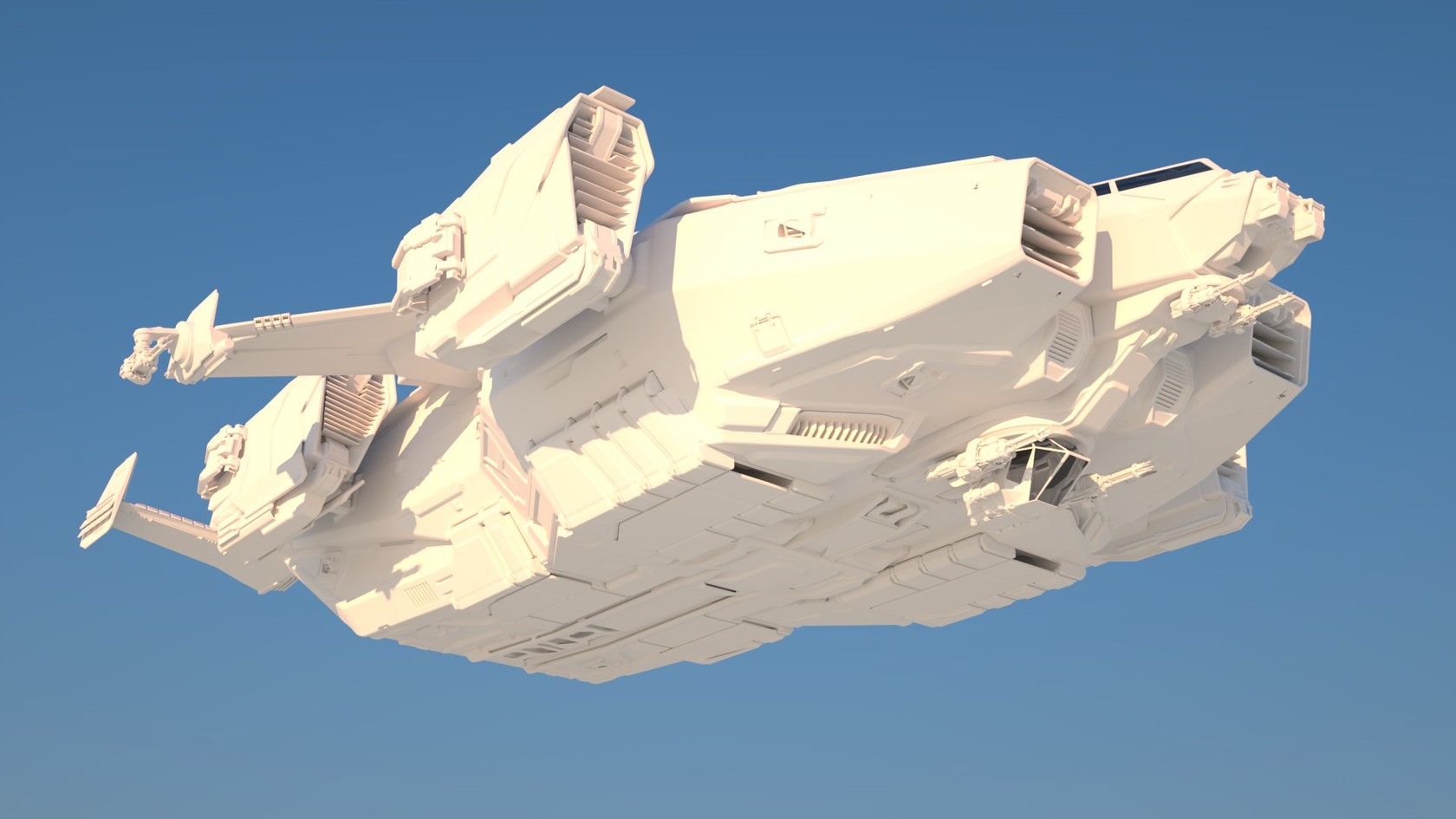 Anvil Valkyrie Dropship - Page 4 - Anvil - Star Citizen Base