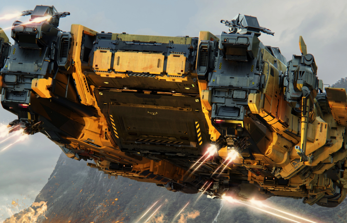 Drake Ironclad Assault inconsistencies - Star Citizen Spectrum