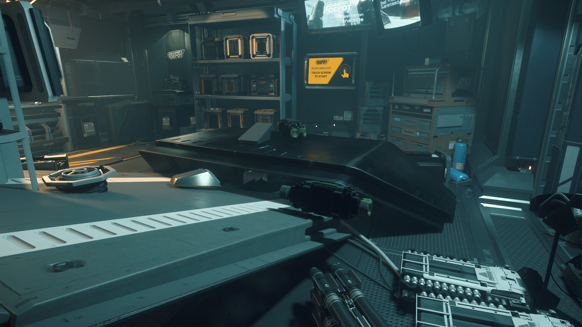 Need Help Repairing Avenger Titan Star Citizen Spectrum