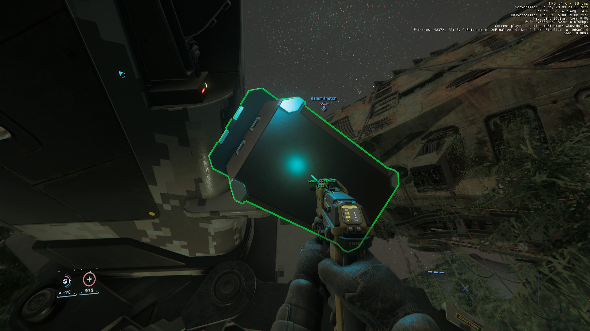 Attach and Detach Can be used as FPS anti air radar - Star Citizen Spectrum