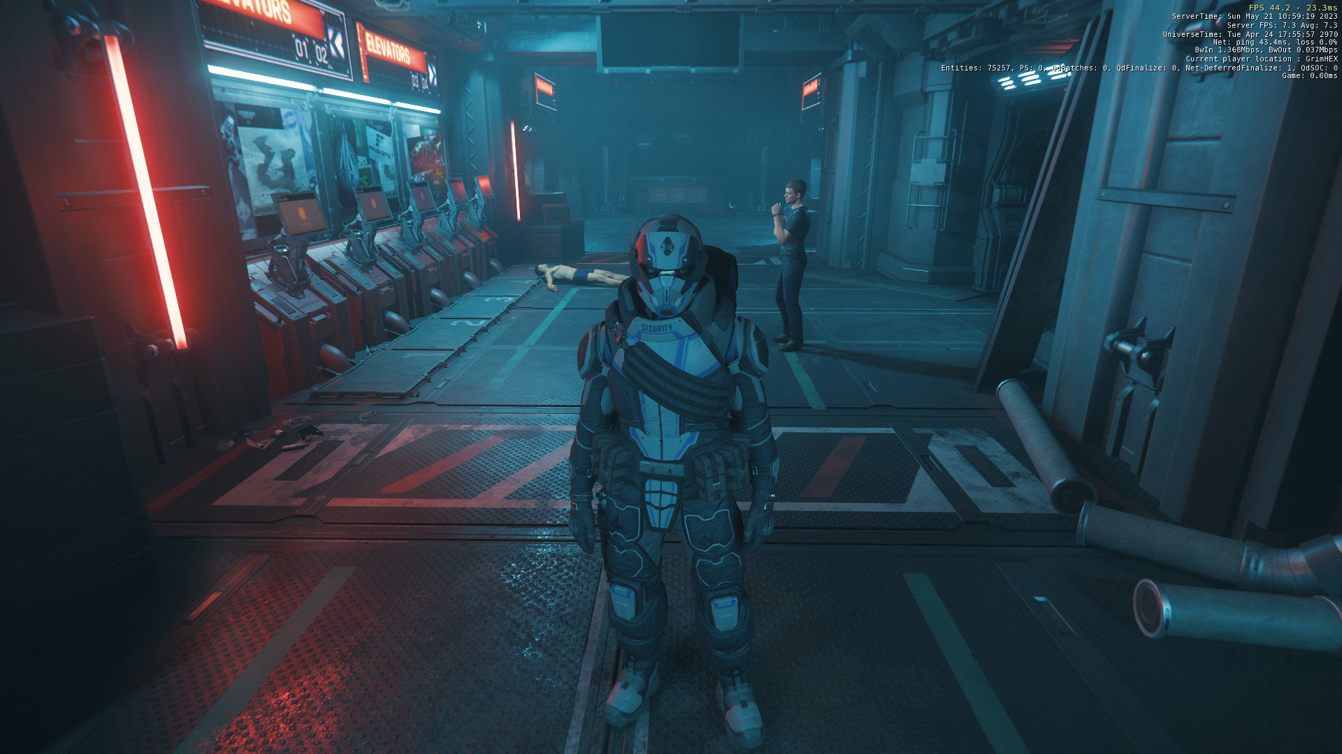 Thank you cgi we had a lot of fun - Star Citizen Spectrum