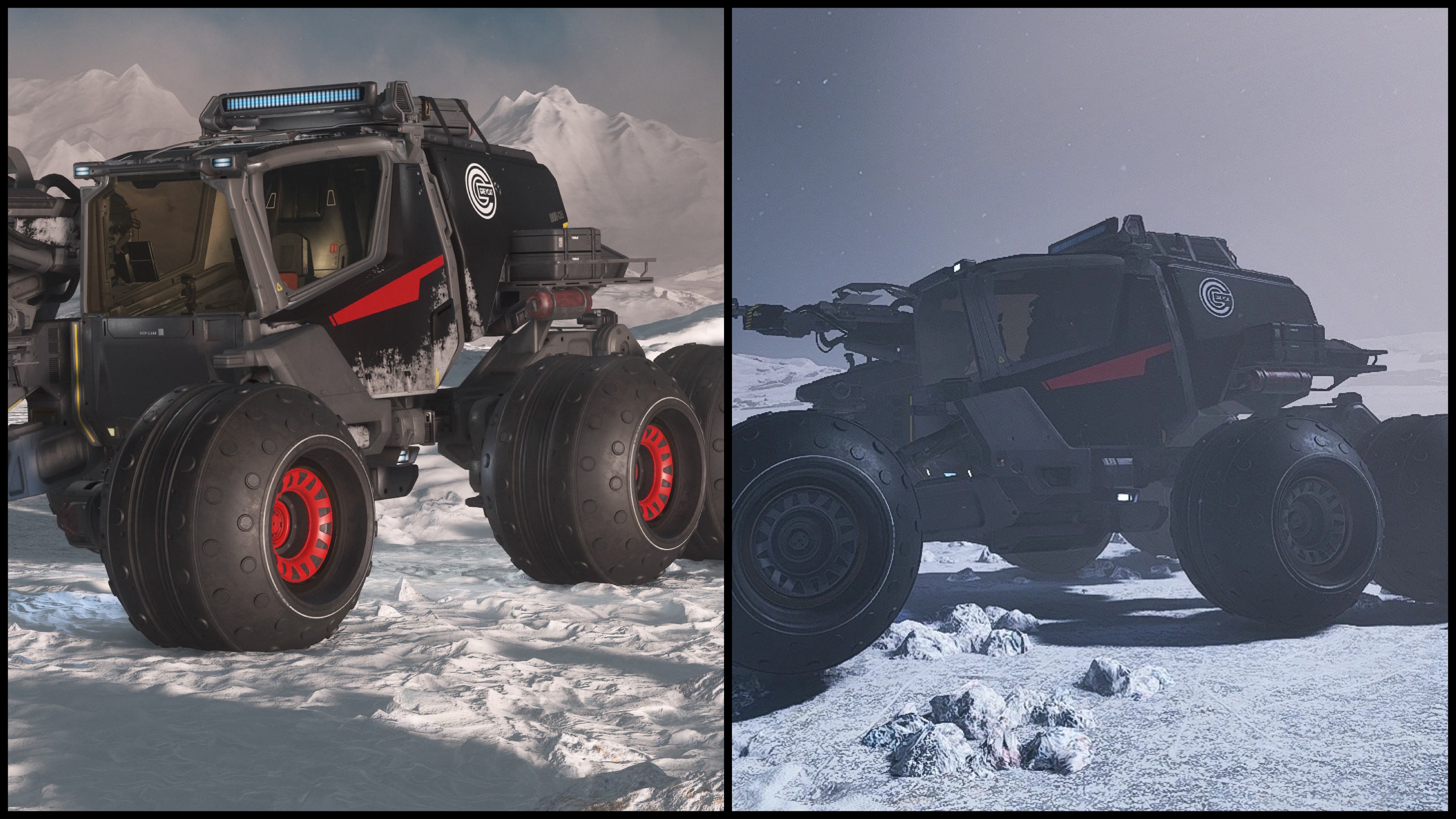 ROC-DS paints, future corrections? - Star Citizen Spectrum