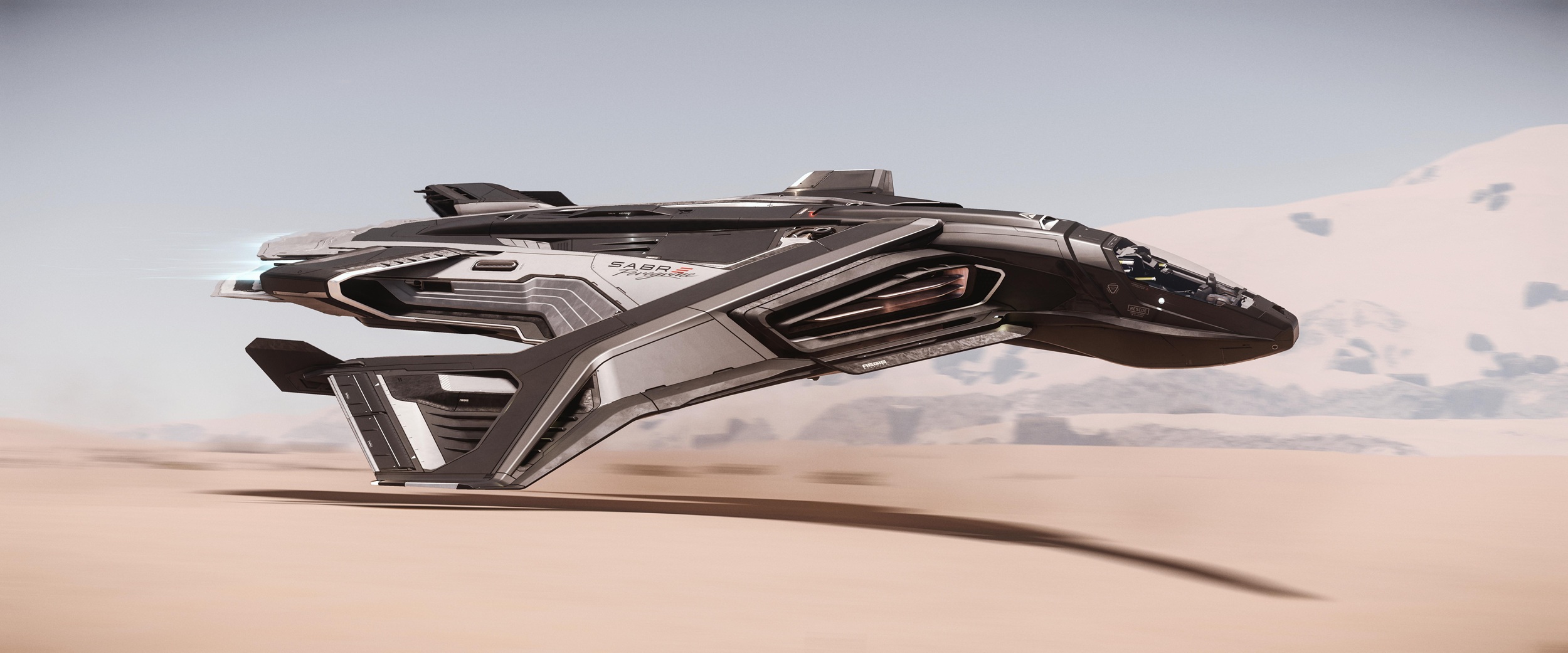 Sabre peregrine starlight paint bug? - Star Citizen Spectrum