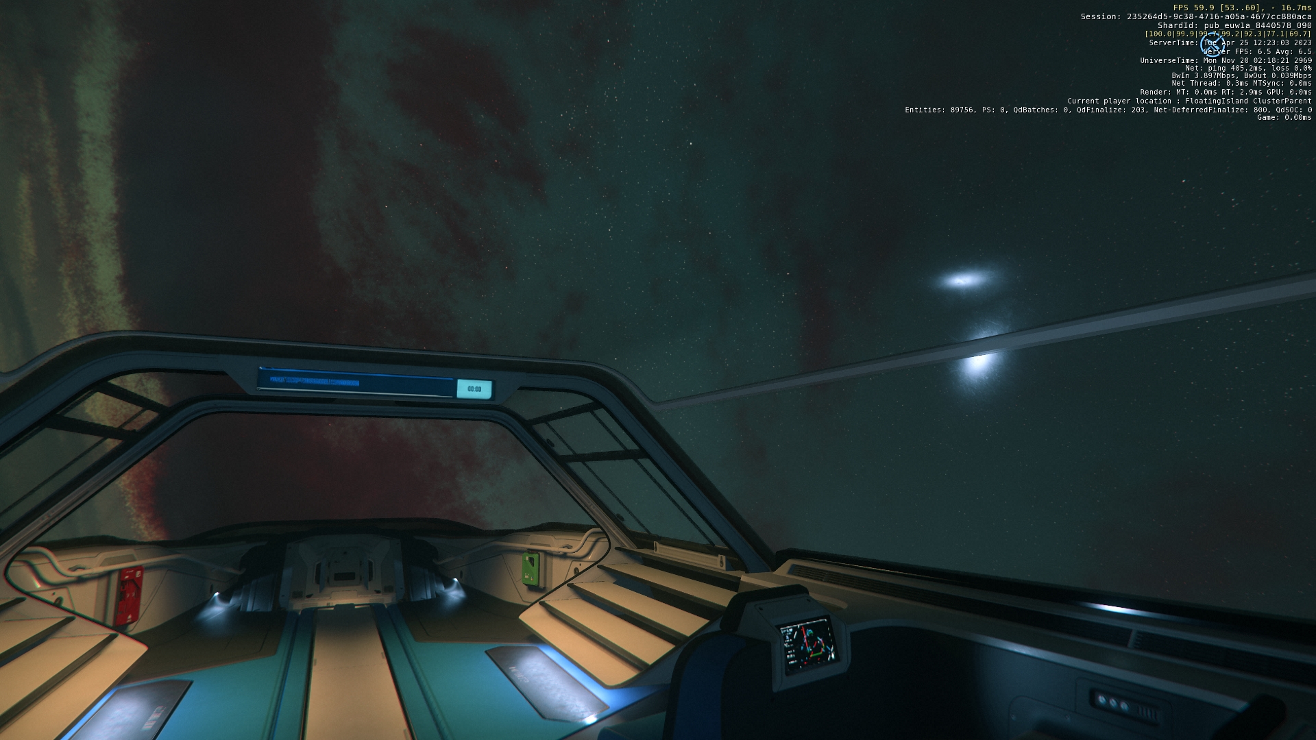 Taking the Orison Shuttle to Space - Star Citizen Spectrum