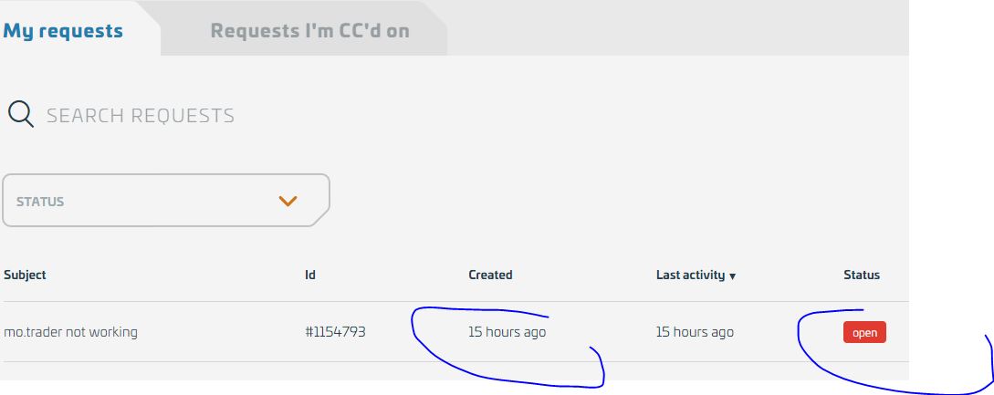 Ticket Response Times? - Star Citizen Spectrum