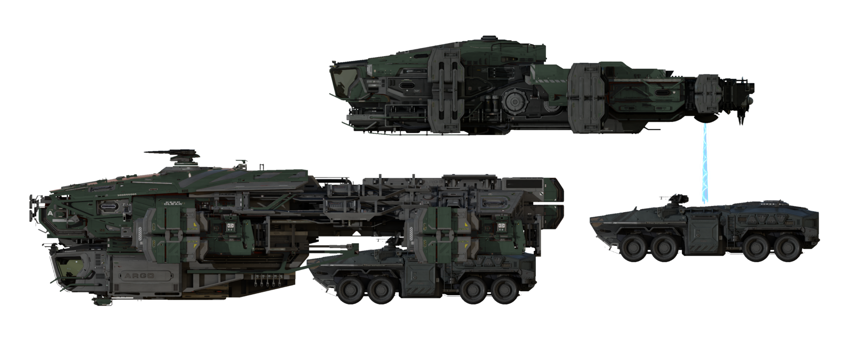 Militarised ARGO - Star Citizen Spectrum