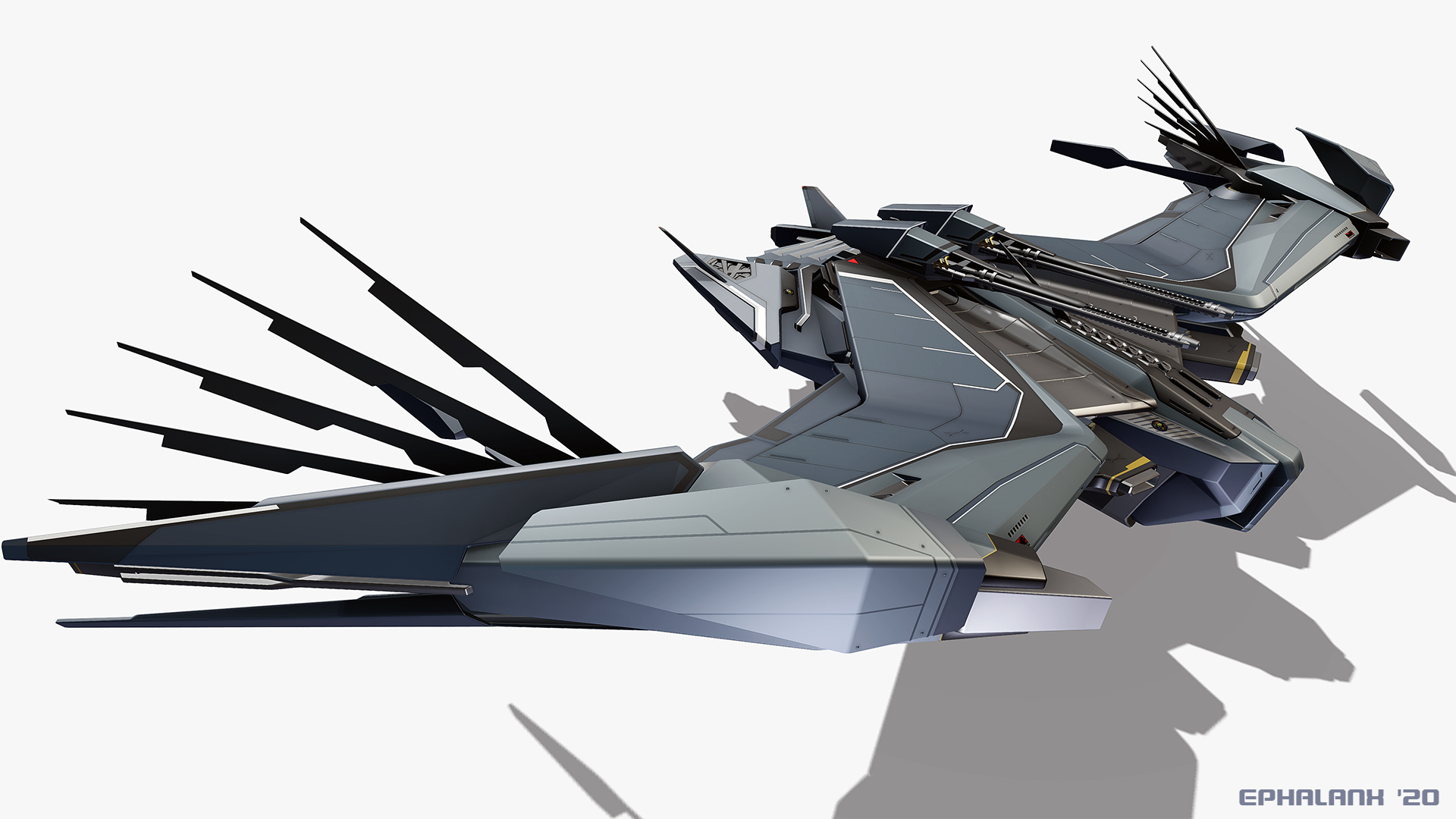 NEW! Esperia Grifter - Tevarin Fighter [WIP] - Star Citizen Spectrum