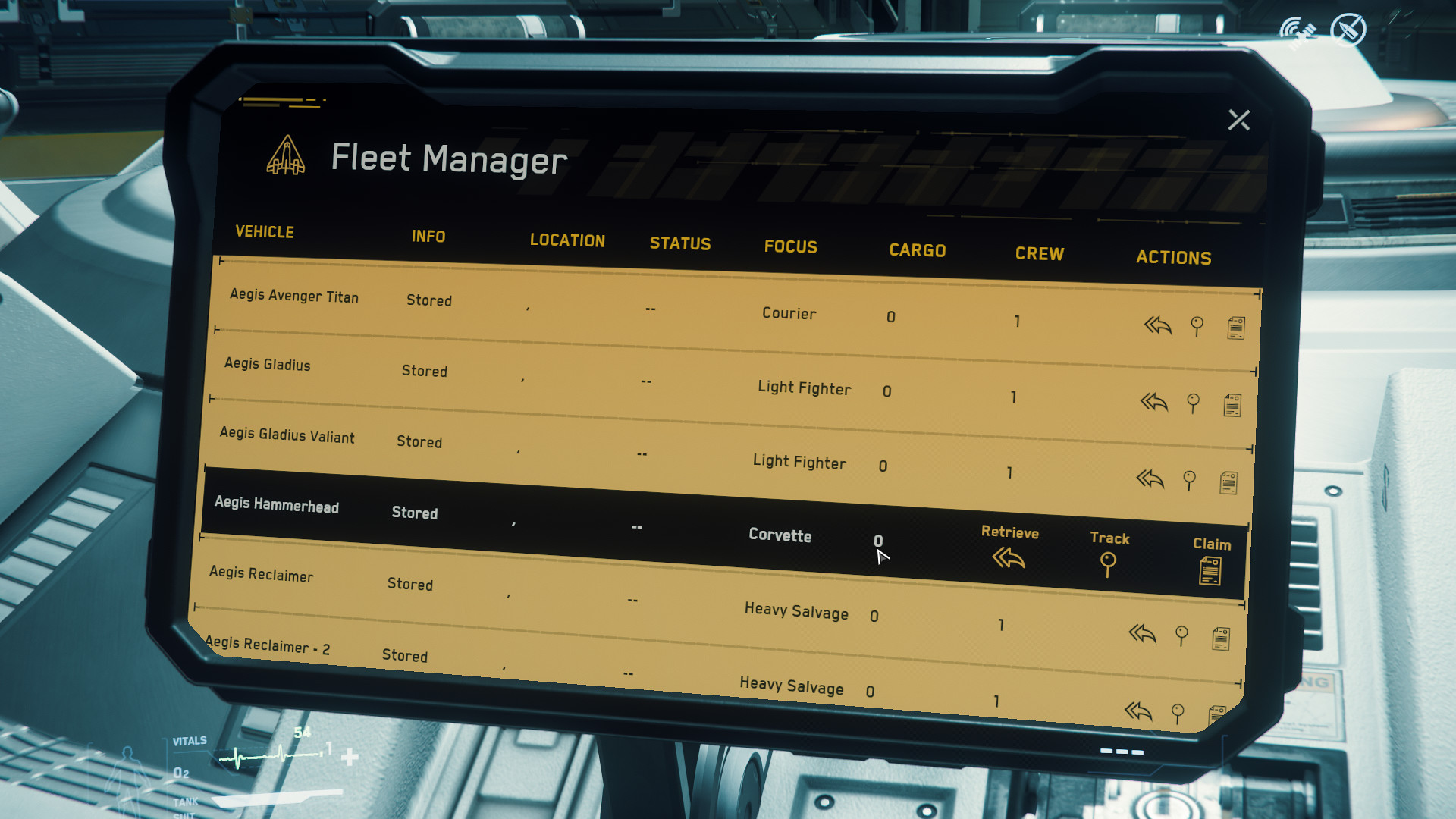 RSI Perseus - Re-Concept? - Star Citizen Spectrum