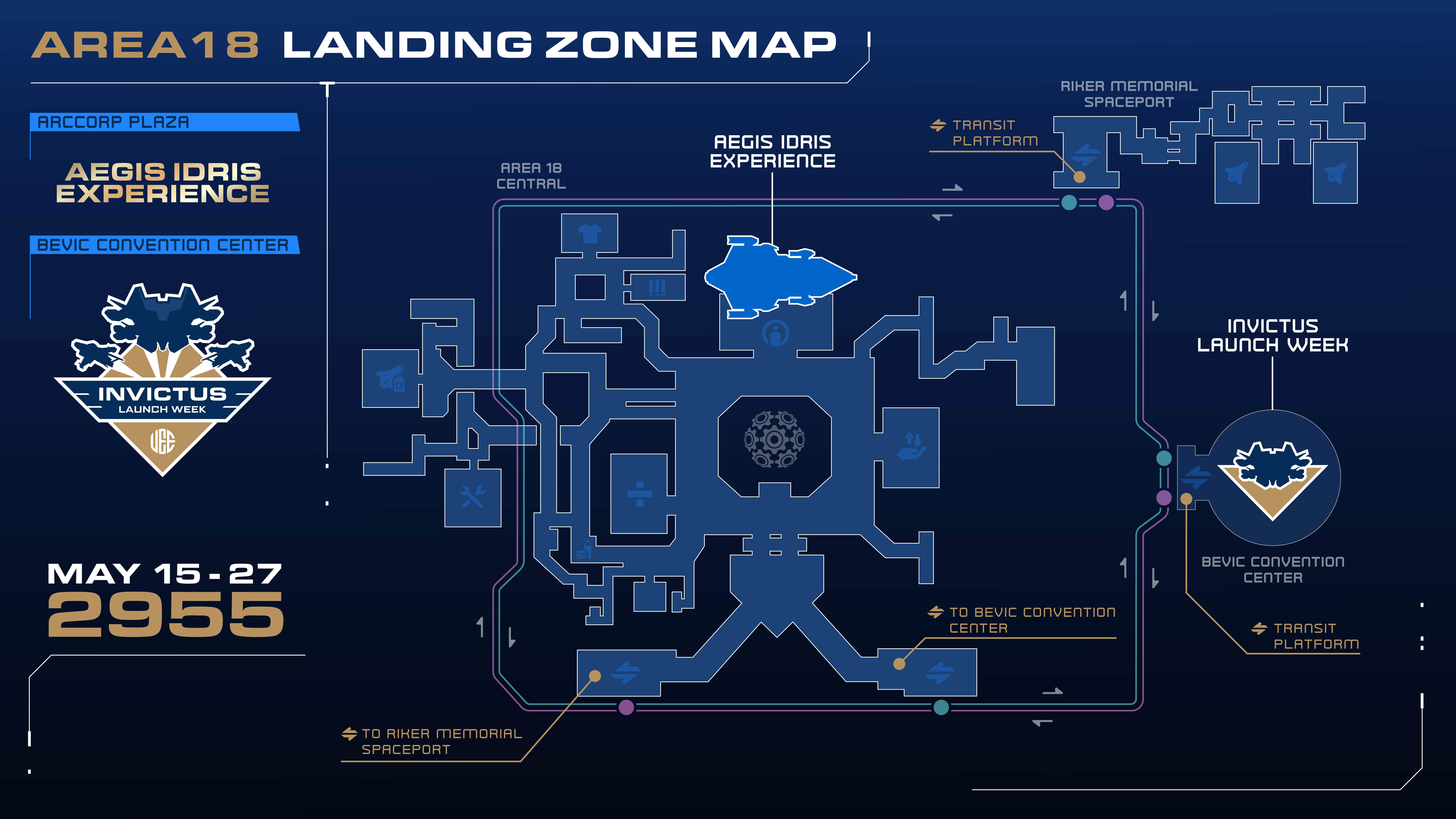 Join Invictus Launch Week 2025 - Star Citizen Spectrum