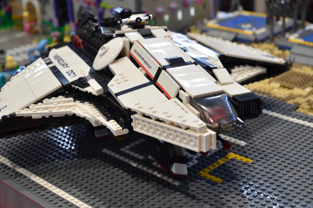 Mercury Star Runner @ Hurston Mining Outpost – Community Hub