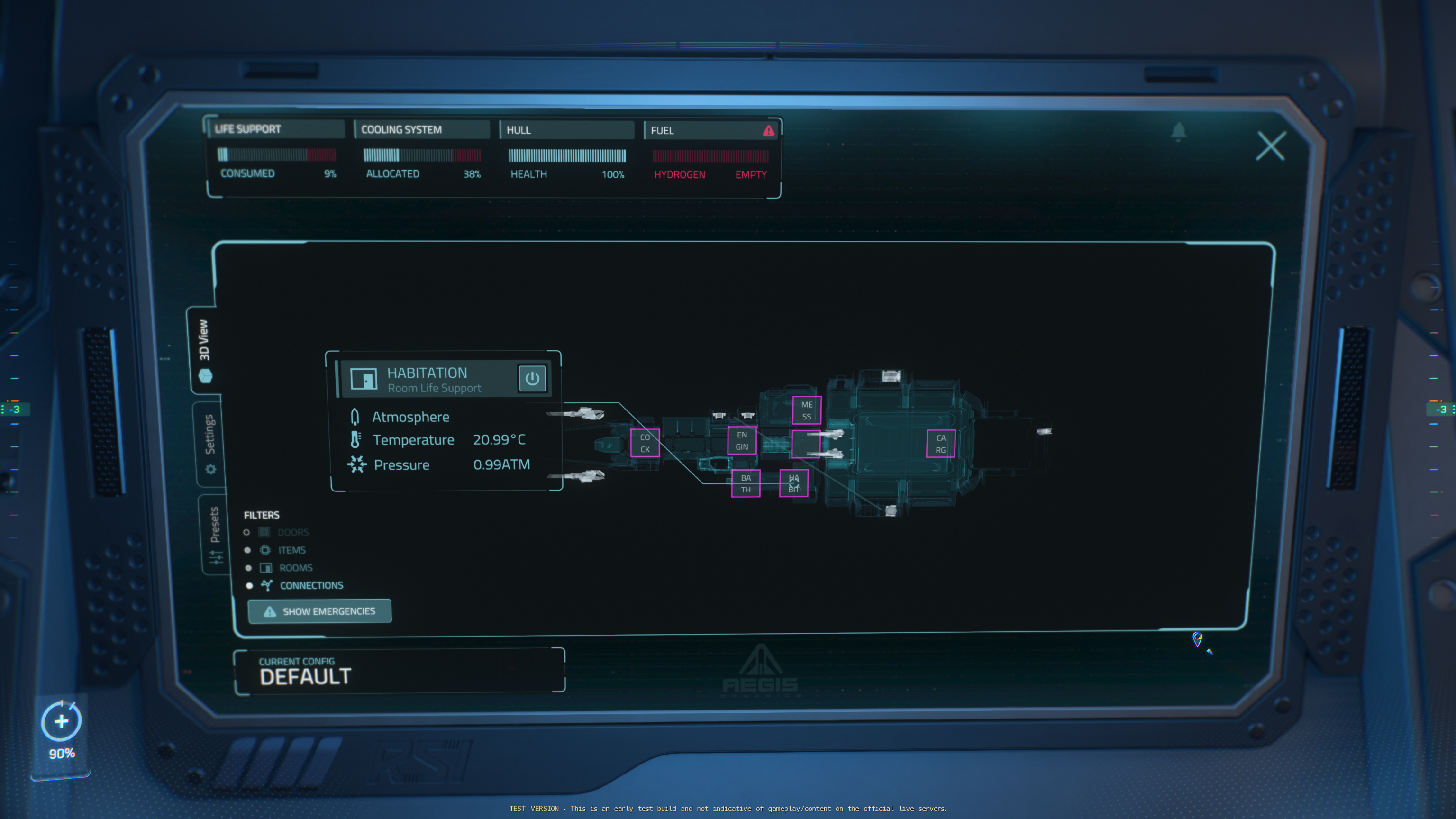 CIG - Engineering is great but... - Star Citizen Spectrum