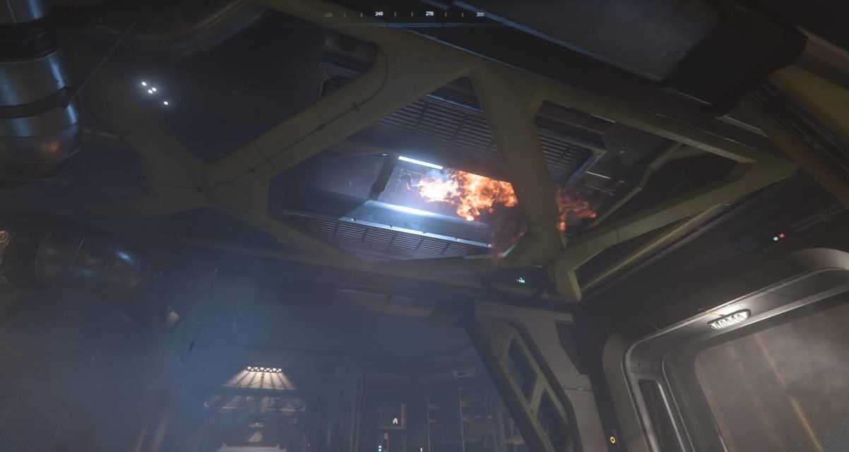 How Fighting Fire Hazard Will Doom The Ship Star Citizen Spectrum