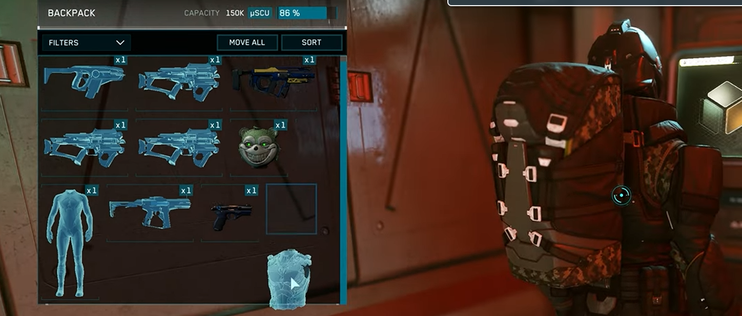 backpack - Star Citizen Spectrum