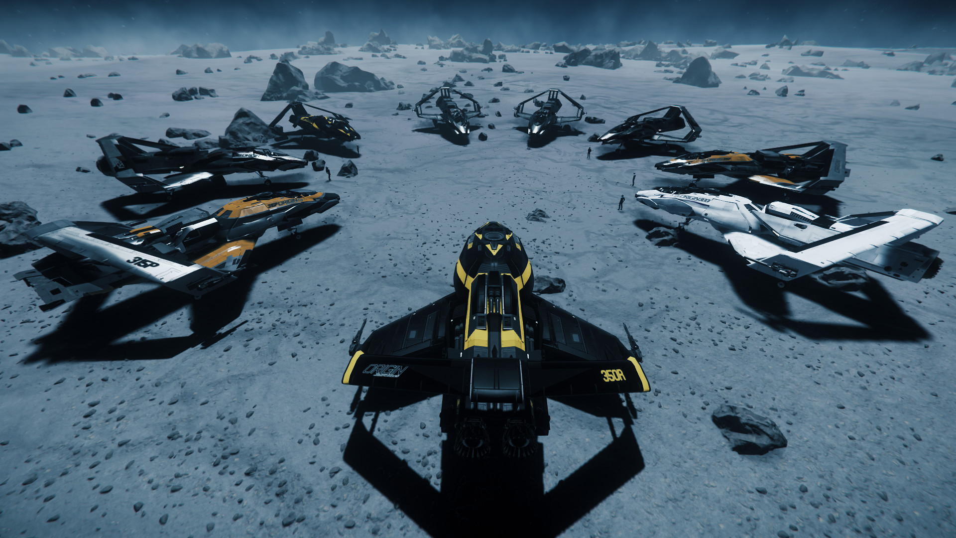 In memory of the old 300 series of Origin manufacturer - Star Citizen ...