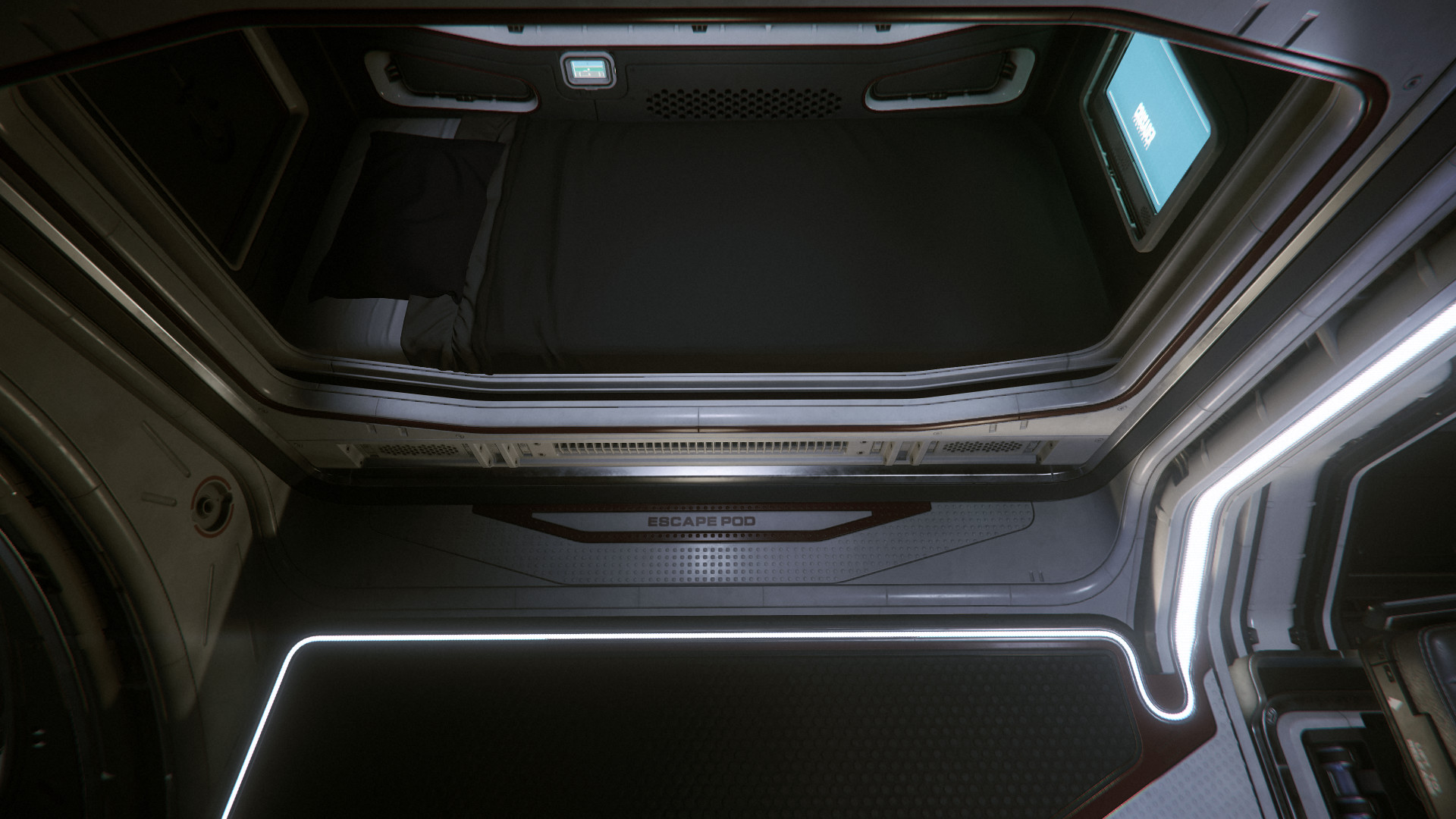 Did you notice the escape pods? - Star Citizen Spectrum