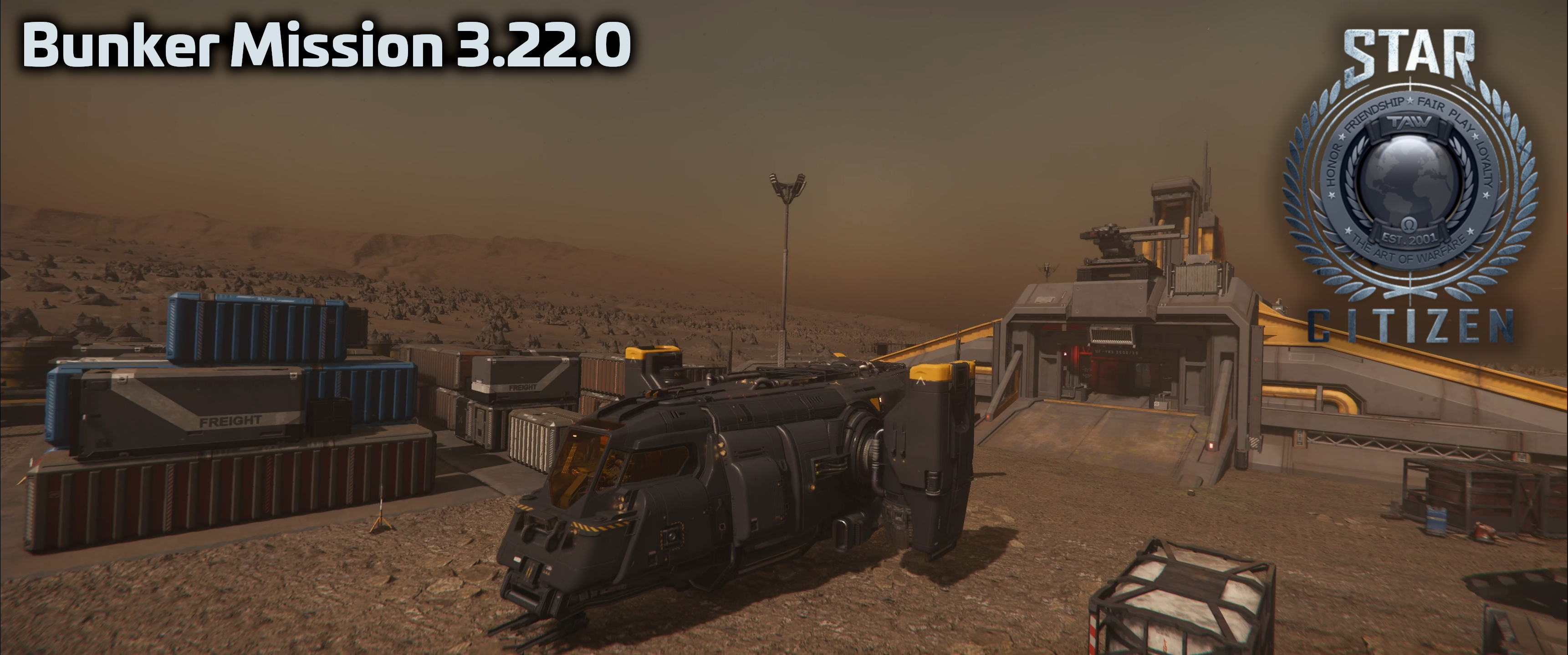 First Bunker Mission - Alpha 3.22.0 - My First Vid-Creation :slightly ...